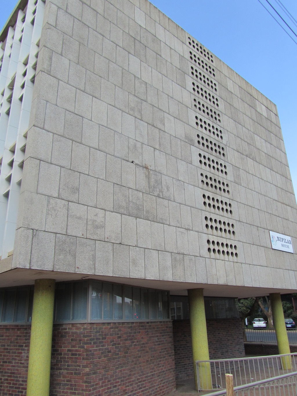 Helmut Stauch, National Meat Board Building, Pretoria, 1951. | mdc ...