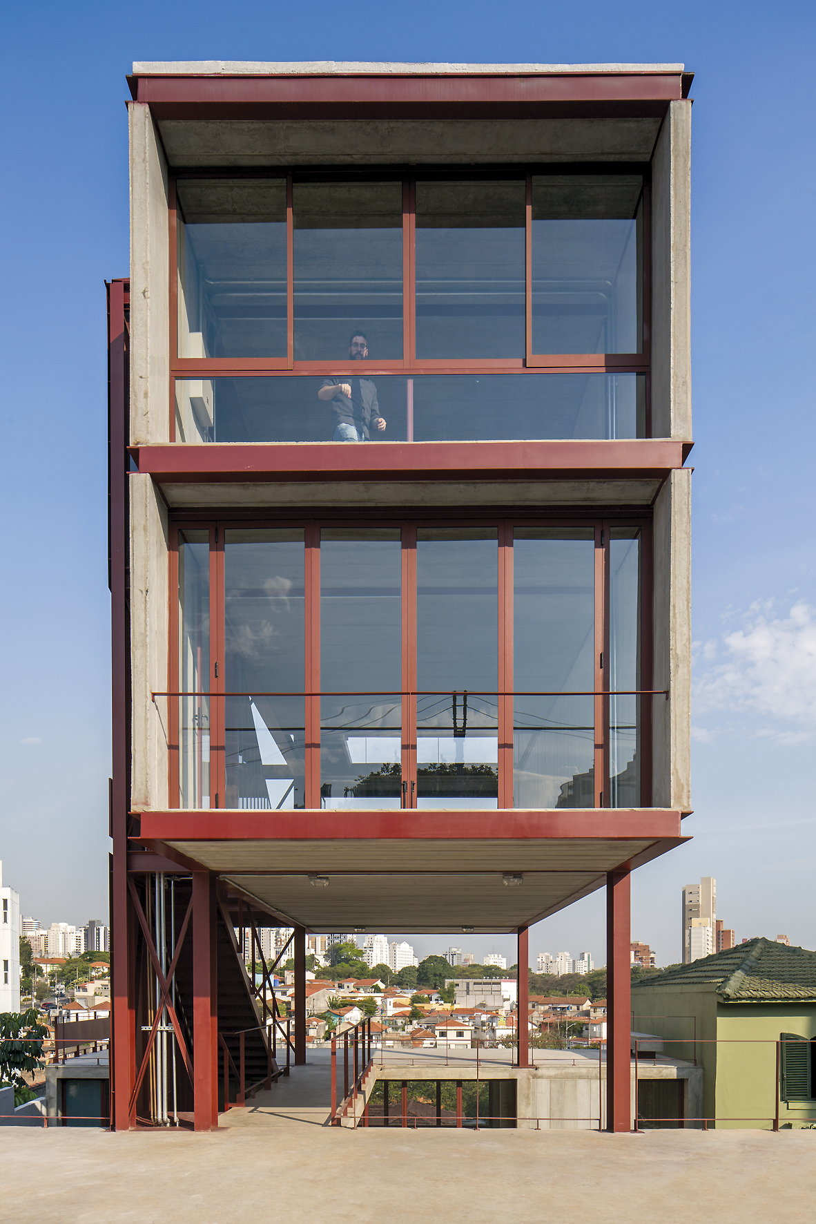 Fotografia: Leonardo Finotti | mdc . revista de arquitetura e urbanismo